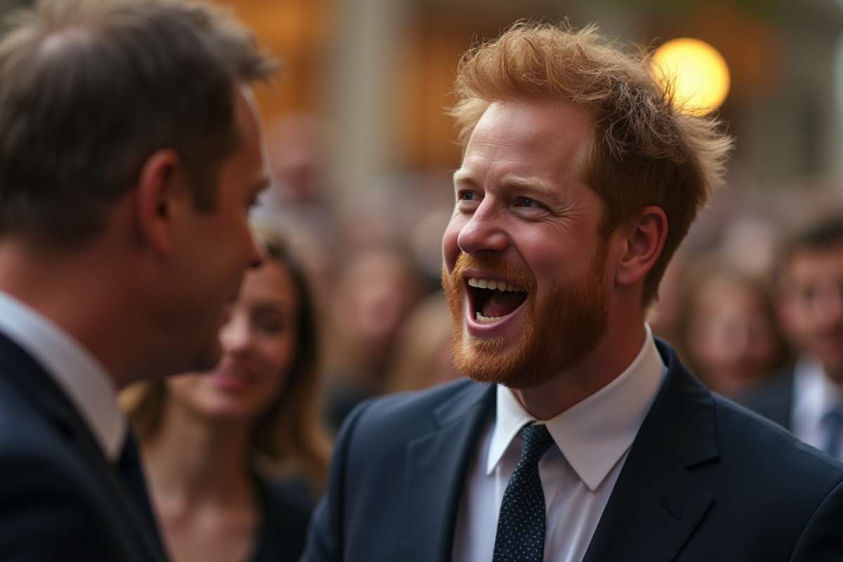 Il principe Harry critica le politiche di Trump e Musk sulle false ...