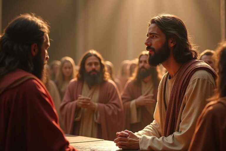Il Vangelo di oggi 27 Marzo: “siate vigili il nemico è astuto ...