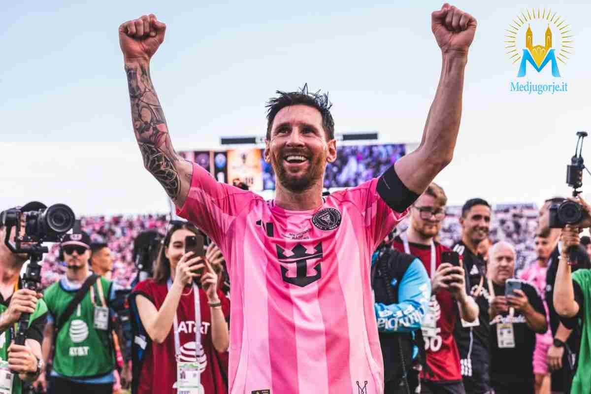 Messi, il nuovo trionfo e la fede in Dio: “Mi ha fatto un dono, lo ...