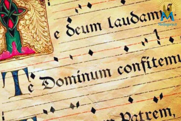 Te Deum: l’antico e solenne inno che si recita a conclusione dell’anno ...